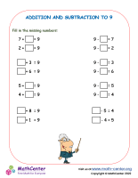 Single-digit Addition Worksheets | Math activities