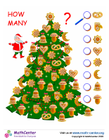 Christmas Activities Kindergarten Worksheets | Math activities