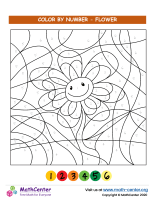 Color by Number Pre-Kindergarten | Math activities