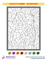 Color by Number Sixth Grade Coloring Activities | Math activities