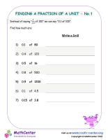 Fractions to Decimals Fifth Grade interactive | Math activities