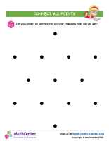 Connect The Dots Second Grade Games | Math activities
