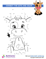 First Grade Coloring Activities: Connect The Dots | Math Center
