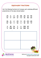 Fractions Fifth Grade Worksheets | Math activities
