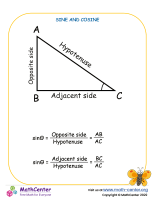 Trigonometry and Pythagoras Theorem Fifth Grade Learning Pages | Math ...
