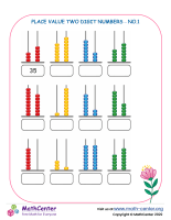 Two-digit Place Value Second Grade Worksheets | Math activities