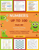 Counting Two-digit Numbers First Grade | Math activities