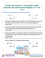 Money Word Problems and Operations Second Grade | Math activities