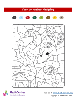 Color by Number First Grade Coloring Activities | Math activities