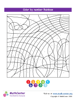 Color by Number First Grade Coloring Activities | Math activities