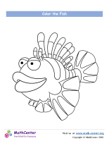 Animals Coloring Pages | Math activities
