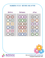 Number Sense Worksheets | Math activities