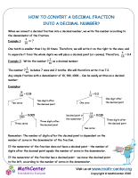 Fractions Learning Pages | Math activities