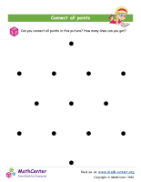 Connect The Dots Games | Math activities