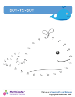 Kindergarten Coloring Activities: Connect The Dots | Math Center