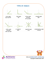 Classifying Angles Sixth Grade | Math activities