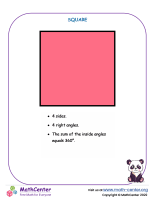 Quadrilaterals Second Grade Learning Pages | Math activities