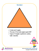 Triangles Fourth Grade | Math activities