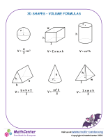 Identifying 3D Shapes Fifth Grade | Math activities