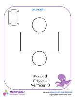 Cylinders Cones and Spheres Third Grade Learning Pages | Math activities