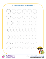 Tracing Shapes Worksheets | Math activities