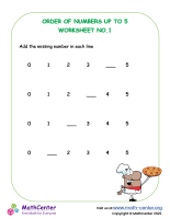 Counting Numbers 0-10 Kindergarten interactive | Math activities