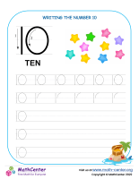 Pre-Kindergarten Worksheets: Numbers 0-10 | Math Center