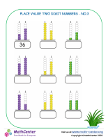 Two-digit Numbers Worksheets | Math activities
