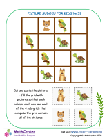 Sudoku Second Grade | Math activities