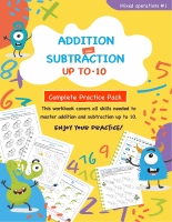 Mixed Operations Kindergarten | Math activities