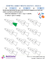 Suma Primer Grado Hojas de trabajo | Actividades de matemáticas