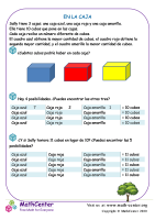 Problemas Verbales de División Primer Grado Hojas de trabajo ...