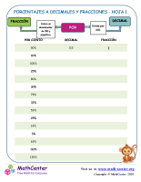 Sexto Grado Hojas de trabajo | Actividades de matemáticas