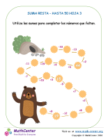 Suma Segundo Grado | Actividades de matemáticas