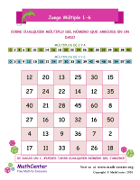 Multiplicación Segundo Grado Juegos | Actividades de matemáticas