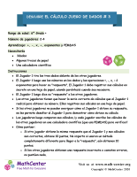 Jerarquía de Operaciones Juegos | Actividades de matemáticas