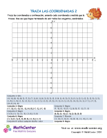 El Plano Cartesiano Quinto Grado | Actividades de matemáticas