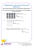 Multiplicación Básica Segundo Grado | Actividades de matemáticas