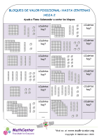 Valor Posicional Segundo Grado | Actividades de matemáticas