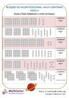 Valor Posicional Segundo Grado | Actividades de matemáticas
