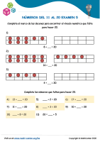 Suma | Actividades de matemáticas