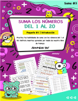 Libros de trabajo | Actividades de matemáticas