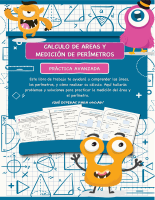 Área y Perímetro Cuarto grado | Actividades de matemáticas