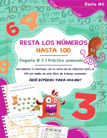 Resta Segundo Grado | Actividades de matemáticas