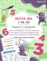 Resta Segundo Grado | Actividades de matemáticas