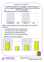 Problèmes de division CE1 Fiches de travail | Activités mathématiques