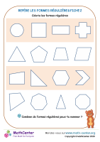 Formes en 2D CM2 Fiches de travail | Activités mathématiques
