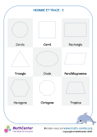 Tracer des formes | Activités mathématiques