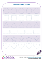 Tracer des formes Moyenne section Fiches de travail | Activités ...