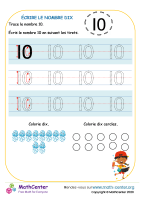 Le sens du nombre Fiches de travail | Activités mathématiques